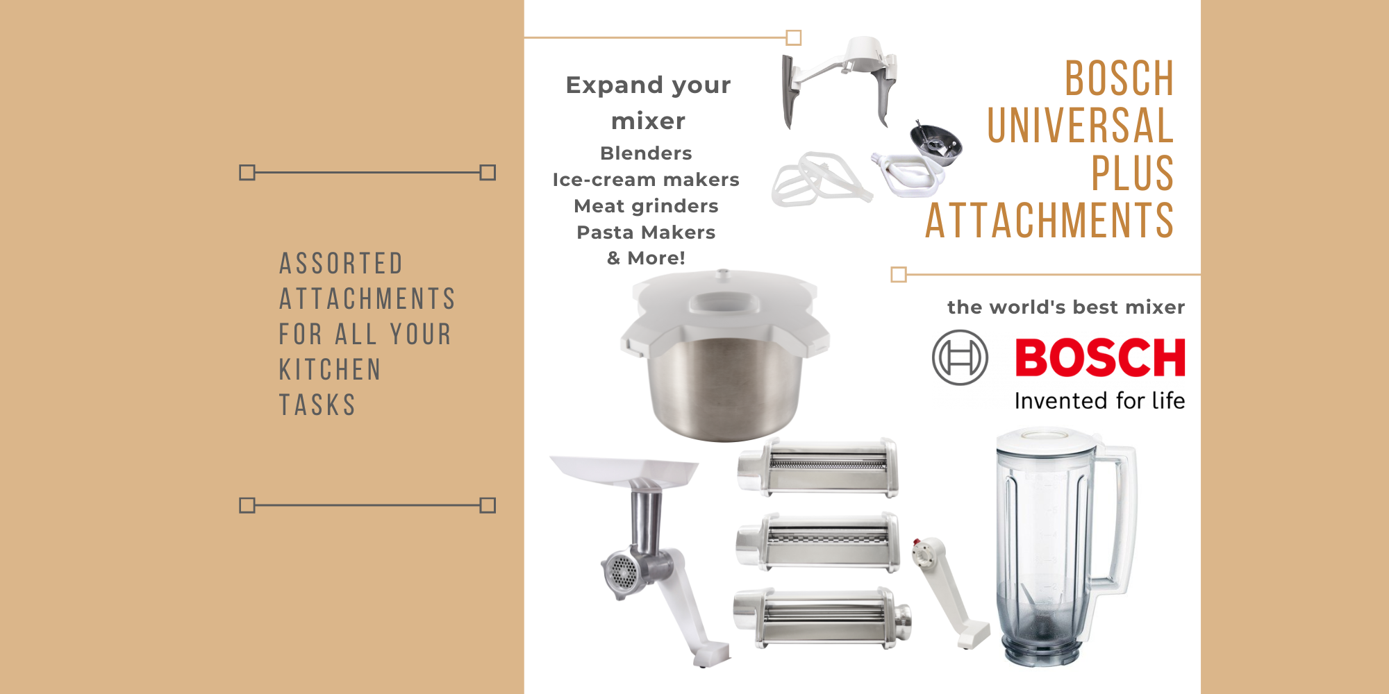 Canadian Bosch Universal Kitchen Machines - HealthyKitchens.com ...