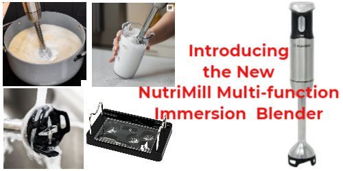 Canadian Bosch Universal Kitchen Machines - HealthyKitchens.com ...