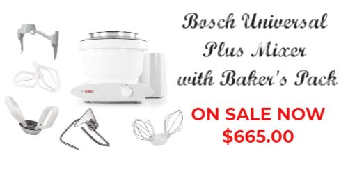 Canadian Bosch Universal Kitchen Machines - HealthyKitchens.com ...