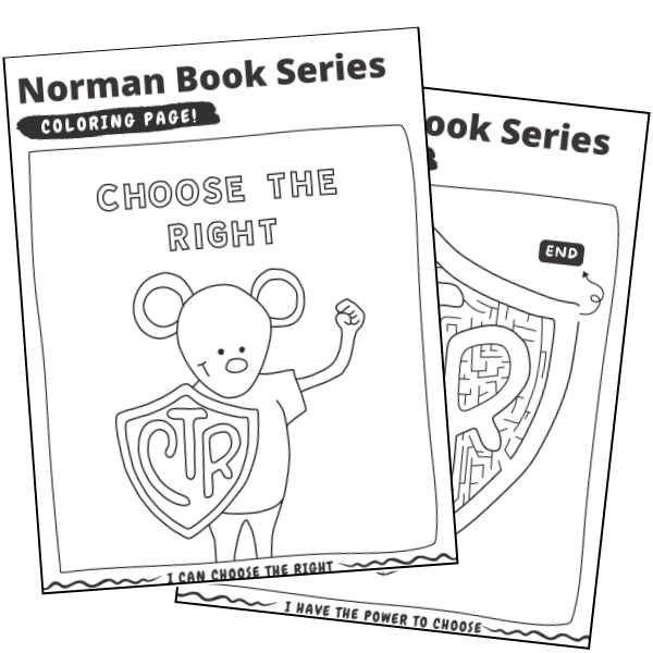 choose the right coloring page