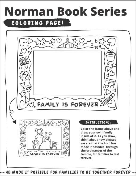 Coloring-pages - Norman Book Series