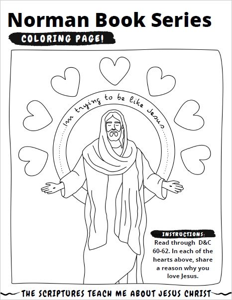 coloring pages - Norman Book Series