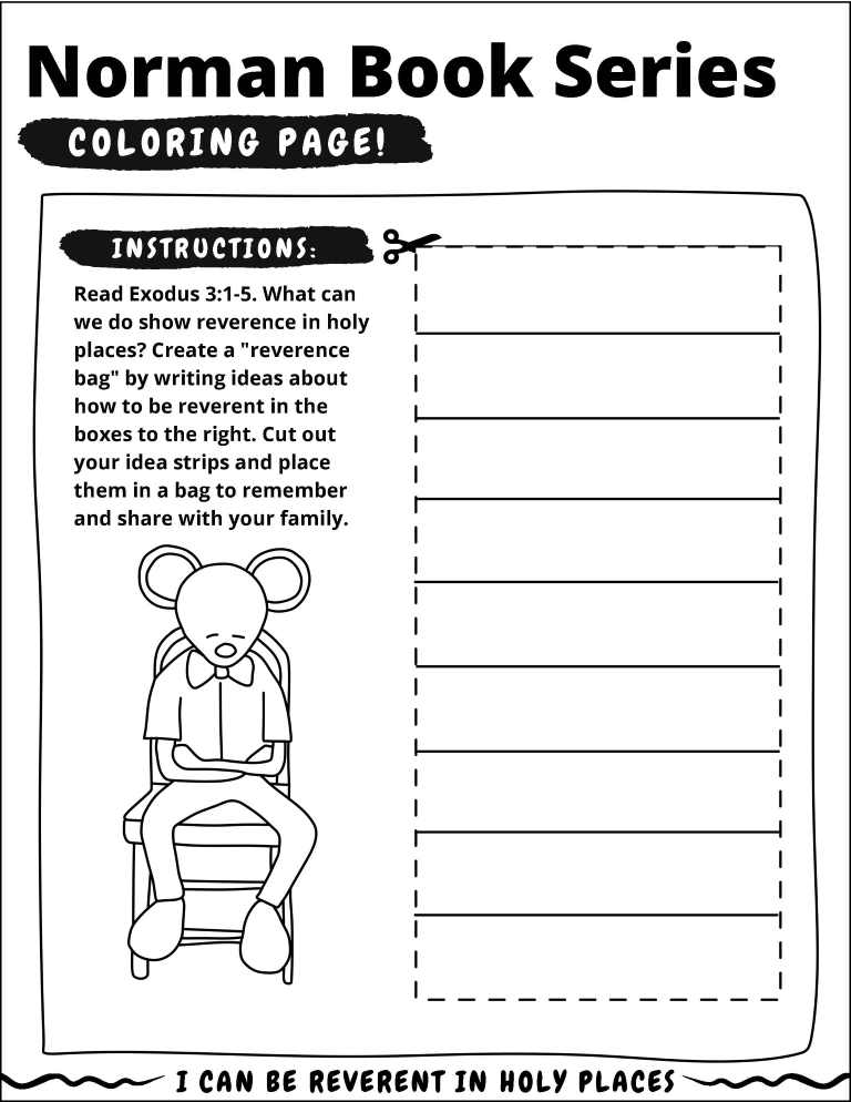 coloring pages - Norman Book Series