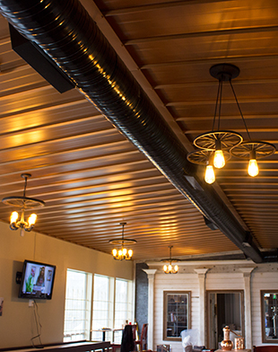 Custom-ceiling